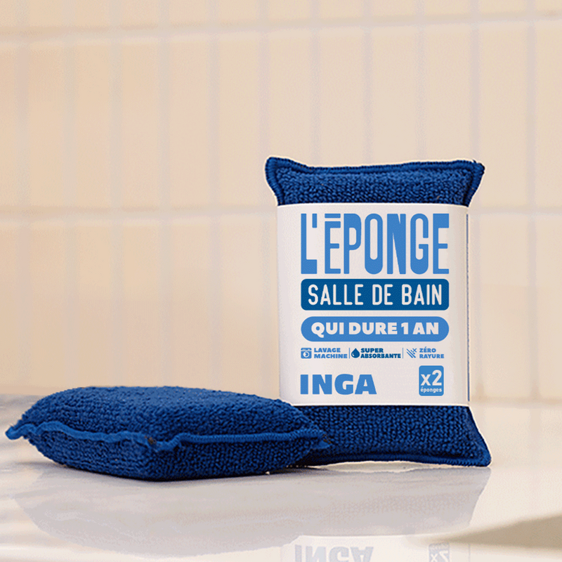 Eponge Pour Salle De Bain