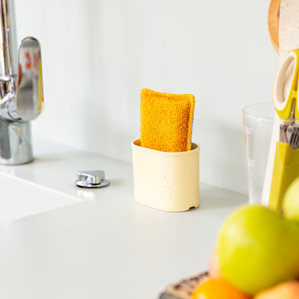 Les éponges lavables et efficaces qui grattent sans rayer | INGA